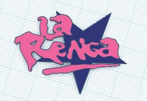 Free STL file Logo La Renga 🪨 ・3D printer model to download・Cults