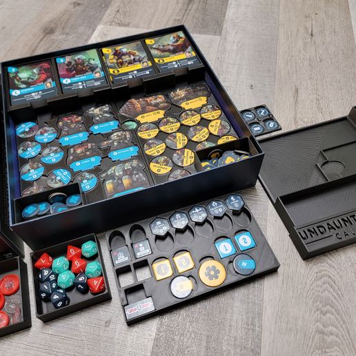 ♟ STL Files for Undaunted 2200 Callisto board game・ 3D File for 3D ...