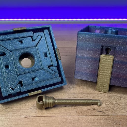 STL file Gift Box #15 🎁 ・Model to download and 3D print・Cults