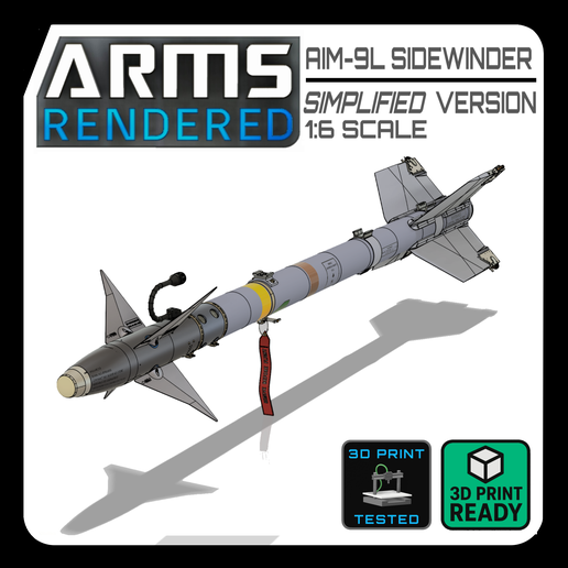 sidewinder missile dimensions