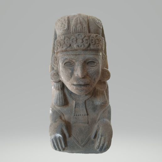 STL file "Centeótl" (Maize God) 🗿 ・3D printable model to download・Cults