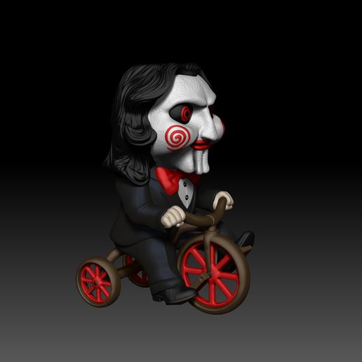 🪚 SAW BILLY DOLL・ STL File for 3D printing・Cults