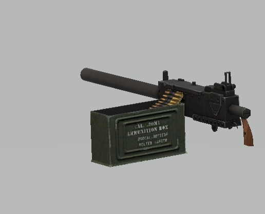 🔫 US Heavy machine gun M1919A4 WWII・Free 3D File for ・Cults