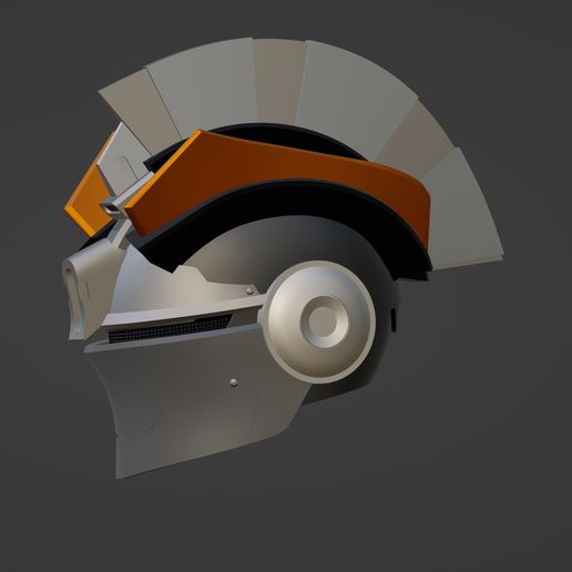 🪖 Generals modular helmet・ 3D File for 3D printing・Cults
