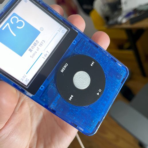📱 Central button ipod video・Free STL File for 3D printing・Cults