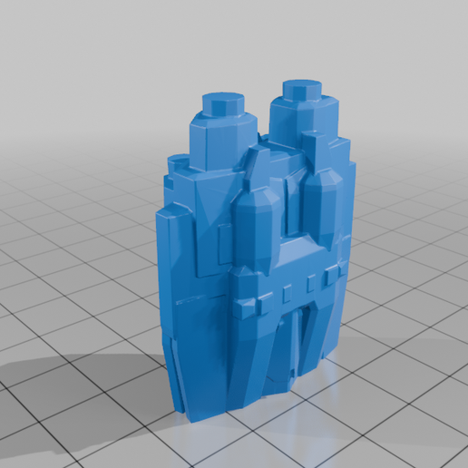 Phobos tech cruiser (Armada Legends - BSG)・Free 3D File for ・Cults