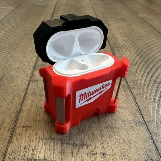 🍎 Milwaukee Packout Airpod Case for Original AirPods・Free STL File for ...