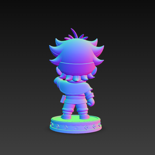 🪄 Asta・ STL File for 3D printing・Cults