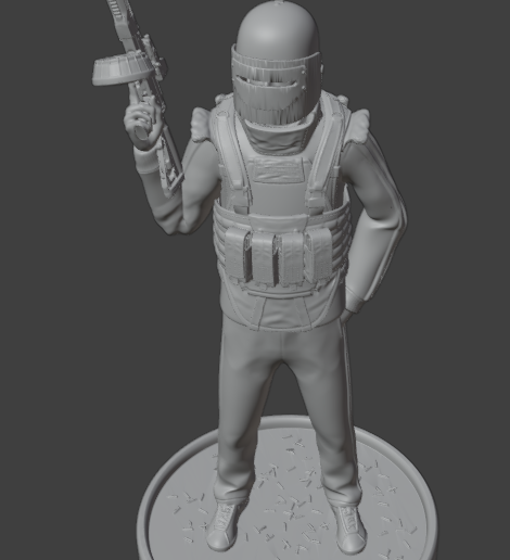 Fichier STL Killa ( tarkov ) 🦸 ・Modèle imprimable en 3D à télécharger・Cults