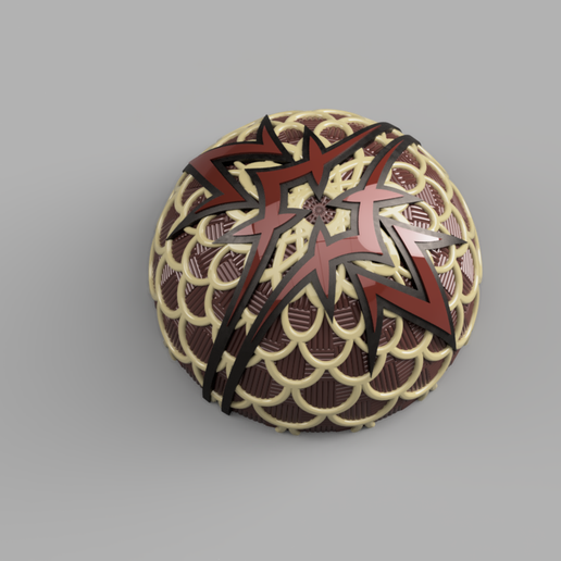 🏘️ Hero Relics' Crest Stone・ 3D File for 3D printing・Cults