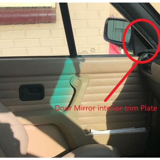 bmw e30 interior trim