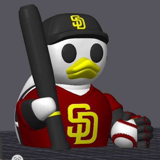 ⚾ Baseball-San diego Padres・ STL File for 3D printing・Cults