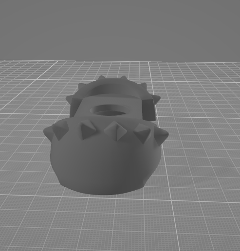 🎨 Lego Spikey Armour・ OBJ File for 3D printing・Cults