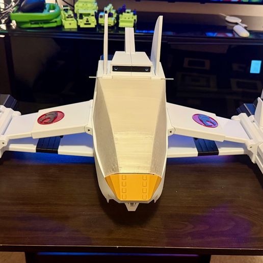 👾 The ThunderStrike・3D Print with the Bambu 3D printer・Cults
