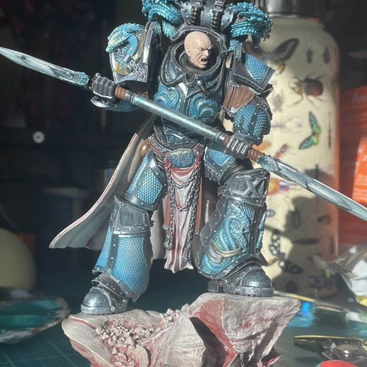 3D printer Alpha boy • made with Phrozen Sonic Mini 8K・Cults