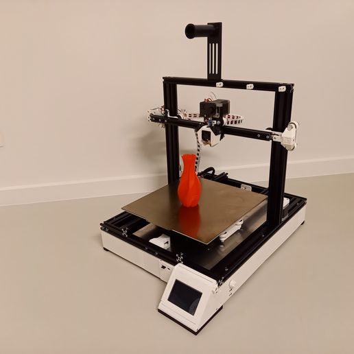 🖨️ Custom build 3D Printer + Upgrades・ 3MF File for 3D printing and CNC ...