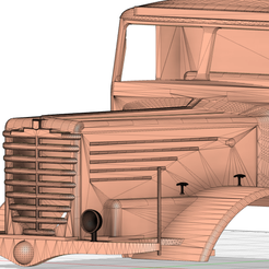 STL-Datei Original Büssing 8000 LKW Truck Lastwagen Karosserie Kabine・3D-Druck-Idee zum ...