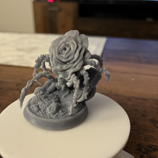 🌹 Rose Spider・ STL File for 3D printing・Cults