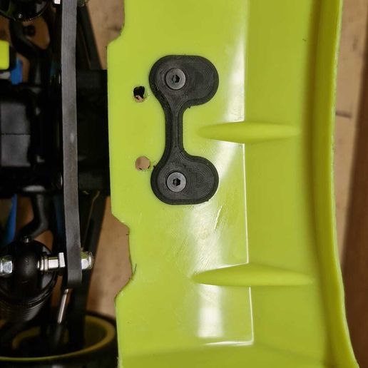 🩻 Xray Rear Wing Shims several designs・ STL File for 3D printing・Cults