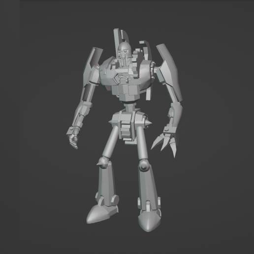 Archivo STL Yugioh Ancient Gear Golem 3d printable stl model figure ⚙️ ・Diseño de impresora 3D ...