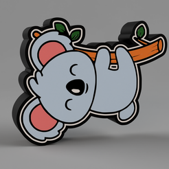 Koala best 3D printer models・324 designs to download・Cults