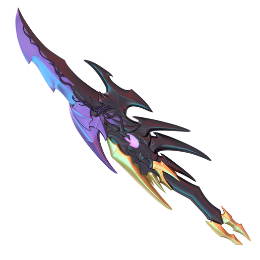 🗡️ DAGGER 09 - - SOLO LEVELING・ 3D File for 3D printing・Cults