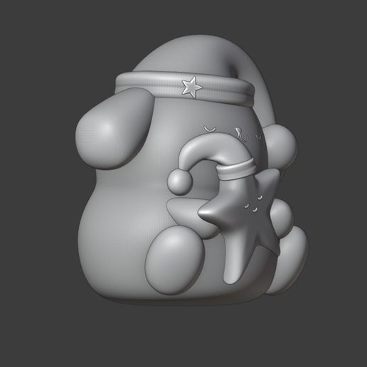 STL file Pompompurin sanrio 🎅 ・3D printable model to download・Cults