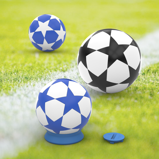 ⚽ Soccer ball piggy bank and Champions League - Soccer ball piggy bank ...