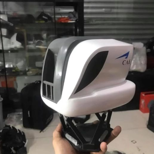️ AIRCRAFT FLIGHT SIMULATOR CAE 5000 SERIES・ STL File for 3D printing・Cults