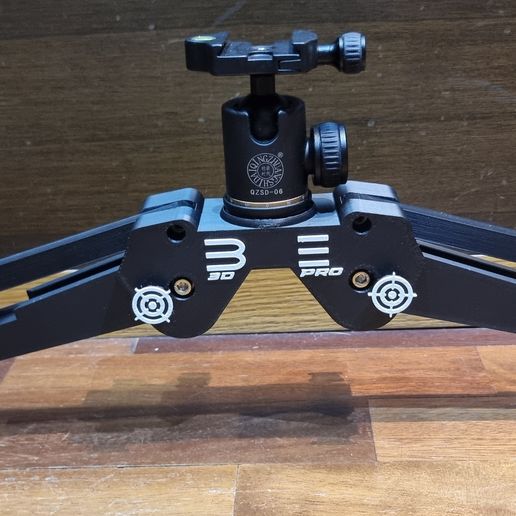 🧑‍🔧 ball head bipod・ STL File for 3D printing・Cults