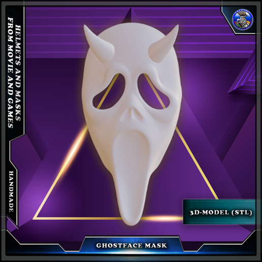 😈 Ghostface mask “Devil Face” (Mortal Kombat 1)・ 3D File for 3D ...