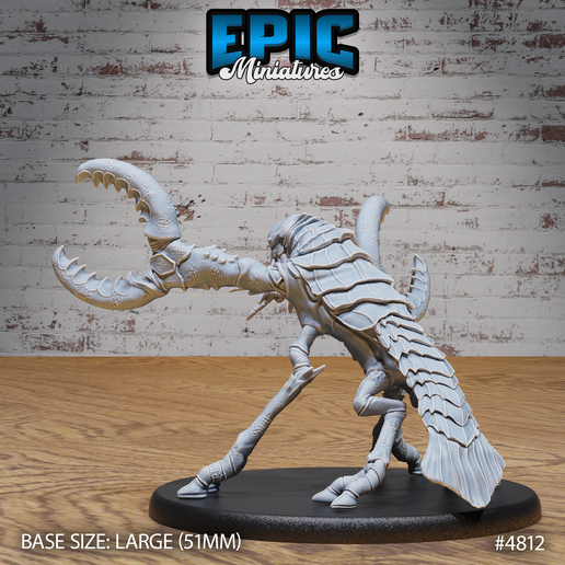 🎲 Chuul Attack ‧ DnD Miniature ‧ Tabletop Miniatures ‧ Gaming Monster ...
