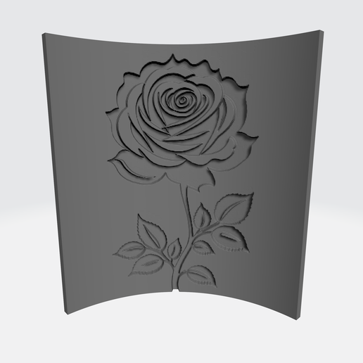 💐 3D Flower・Free STL File for 3D printing・Cults