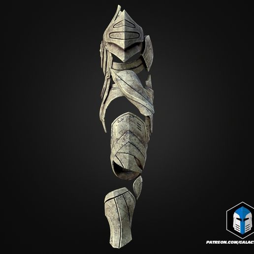 🎭 Raidriar Armor - 3D Print Files・ 3D File for 3D printing・Cults