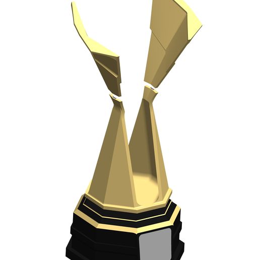 🏆 3D printing award trophy design・ STL File for 3D printing・Cults