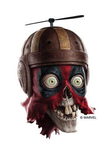 🎨 headpool (fan art)・ STL File for 3D printing・Cults