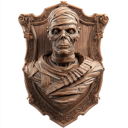 👤 modern wall-mounted bust sculpture, bust art, wall-mounted sculpture ...