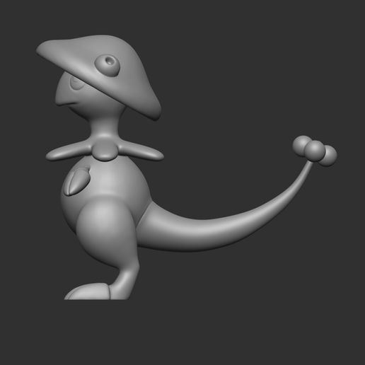 3D file 286 breloom 🐉 ・3D printing template to download・Cults