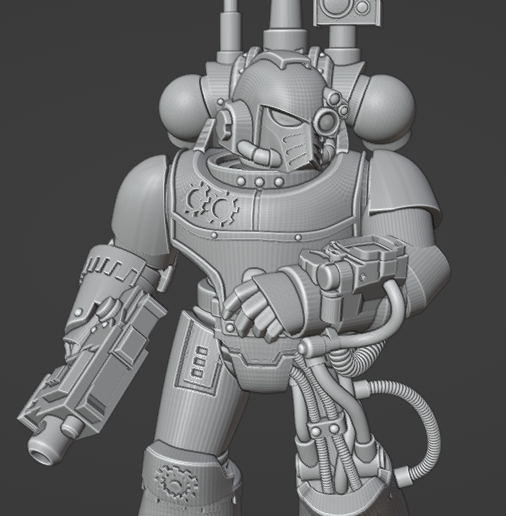 🤲 Gen 4 Steel Hands Communications Expert・Free 3D File for 3D printing ...