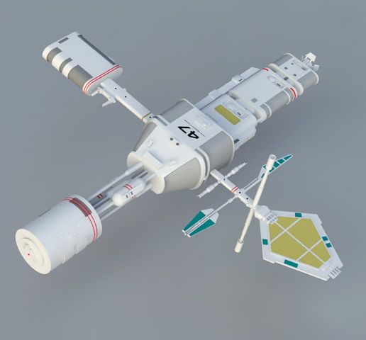 🚉 Subspace Relay Station 3D model・Free 3D File for 3D printing・Cults