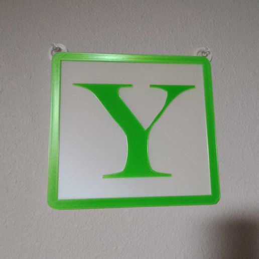 🥳 3D Printable Alphabet Letters with Hanging Loops – Customizable Wall ...