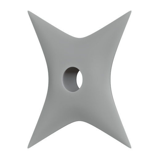 STL file League Of Legends Swamp Master Kennen Shuriken Skin For ...