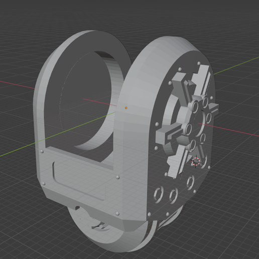 💪 Titan Arm Mount With Magnet Holes・Free 3D File for ・Cults