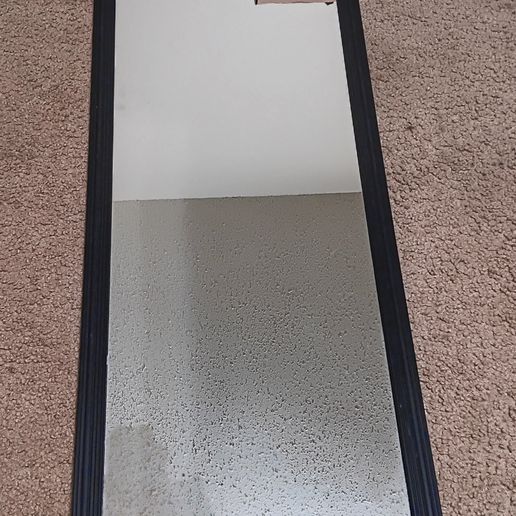 🛁 Corner and Edge Wall Mount Brackets for 10mm Thick Rectangle Mirrors ...