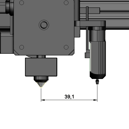 Archivo STL Adapter plate Sprite extruder Pro 🧞‍♂️ ・Objeto imprimible ...
