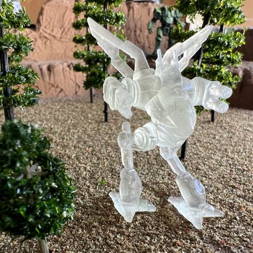 🤖 Iron Sparrow・ STL File for 3D printing・Cults