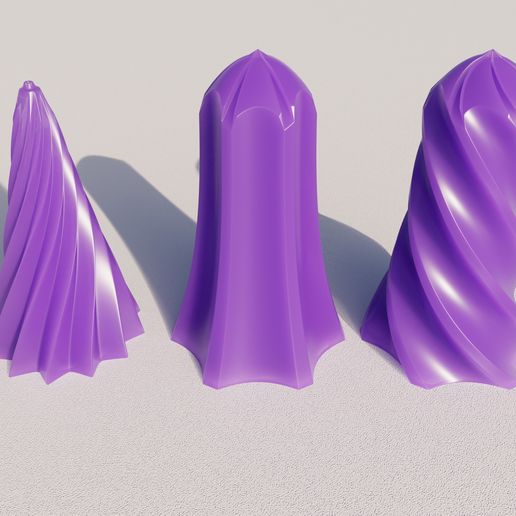 STL file Candle Kit 🕯️ ・3D printer model to download・Cults