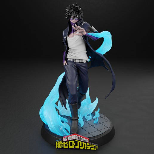🗿 Dabi - My Hero Academia・ 3D File for 3D printing・Cults