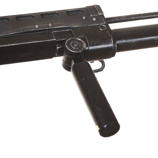 🔫 Assault Rifle 1960 Wolfenstein dieselpunk Prop Replica Gun Weapon・ 3D ...