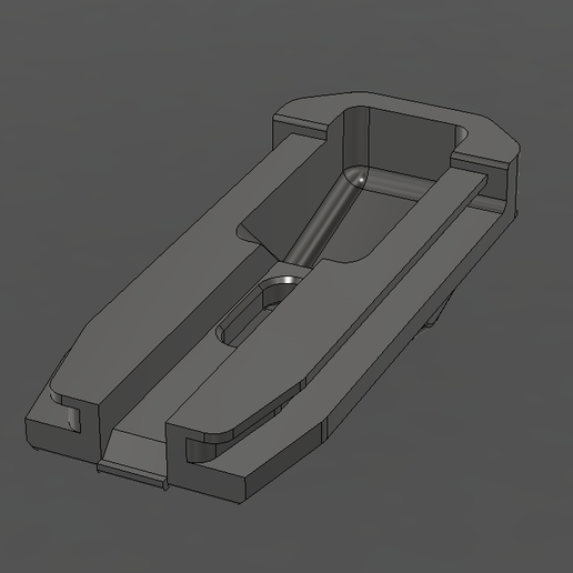 🔫 EPM1(s) Base plate・ STL File for 3D printing・Cults